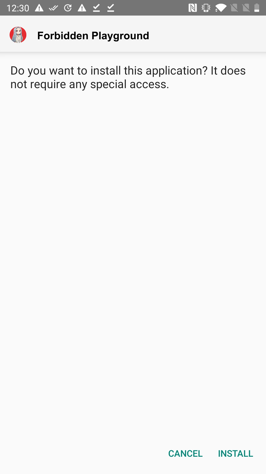 Download Forbidden Playground Apk v1.2.1 (Working)