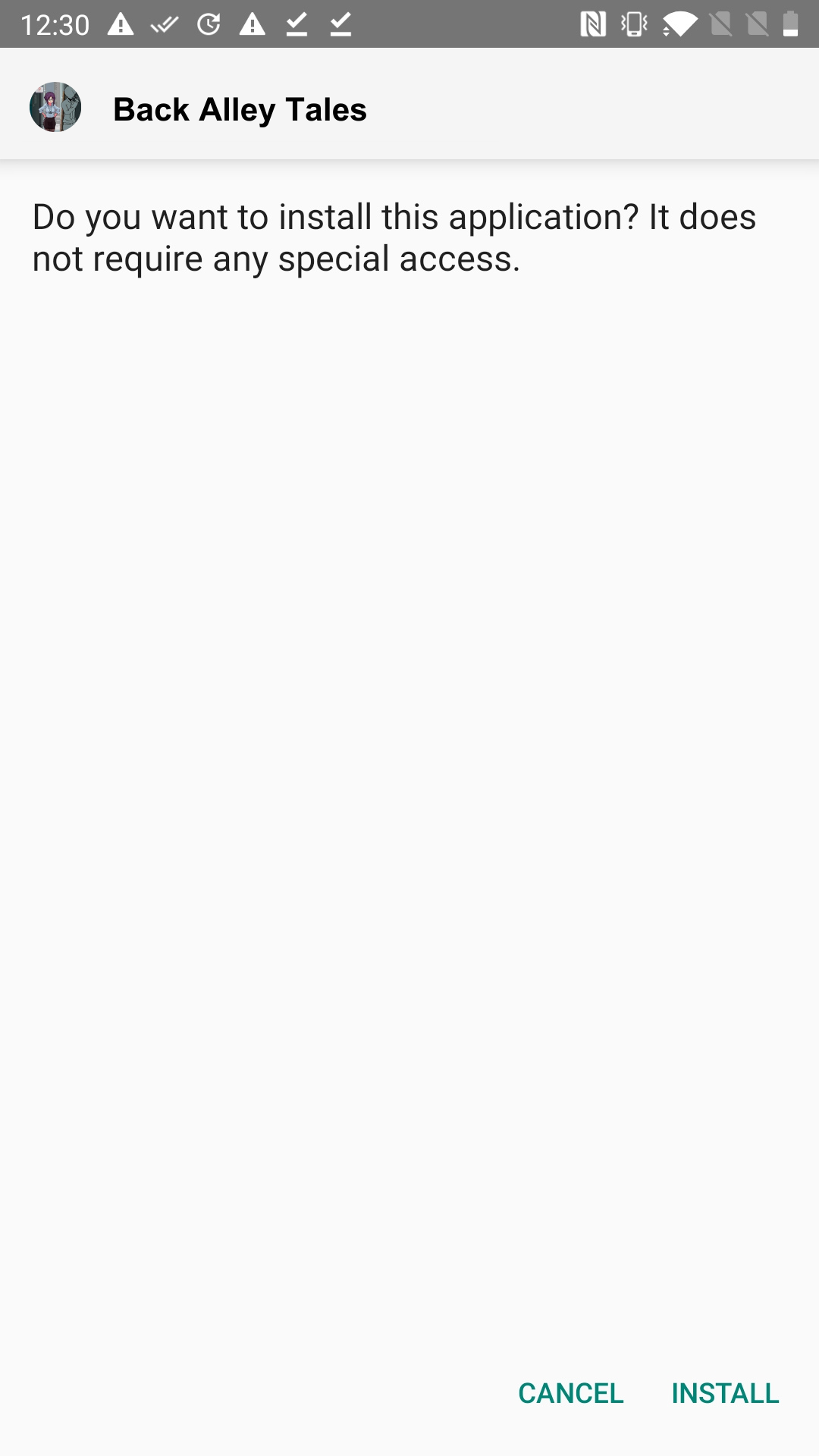 Download Back Alley Tales Apk v2.21 (Working)