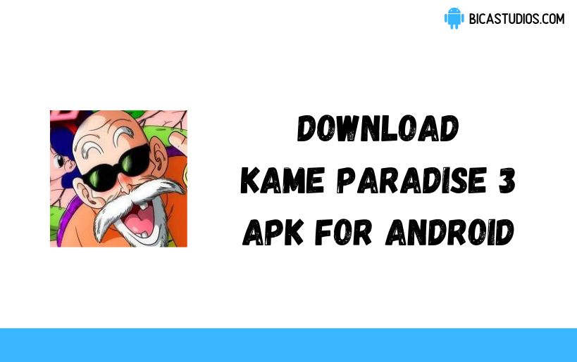 Download Kame Paradise 3 Apk v3.8 (Working)
