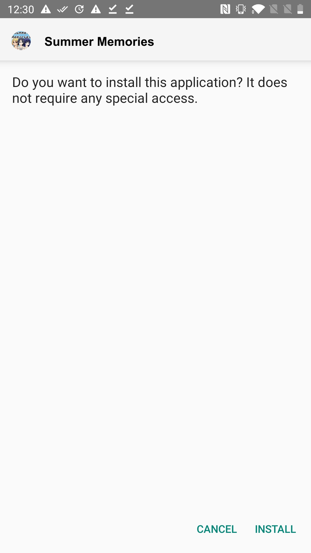 Download Summer Memories Apk v2.02 (Working)