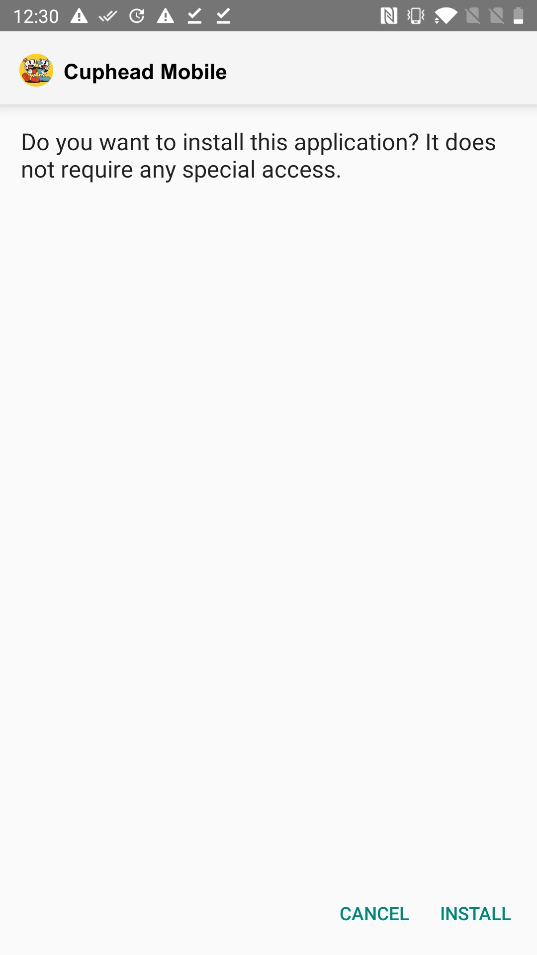 Download Cuphead Mobile Apk v0.6.1 (Working)