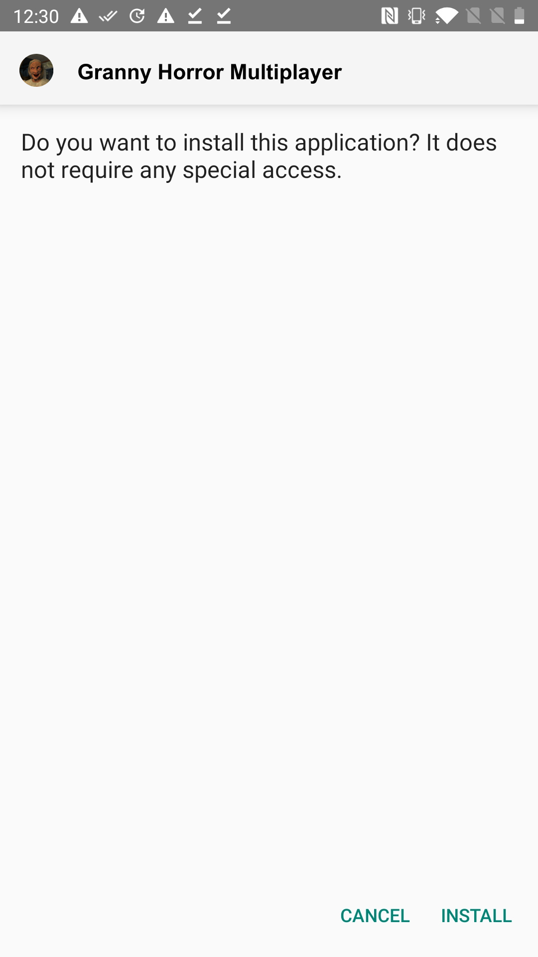 Download Granny Horror Multiplayer Apk v0.1 (Working)