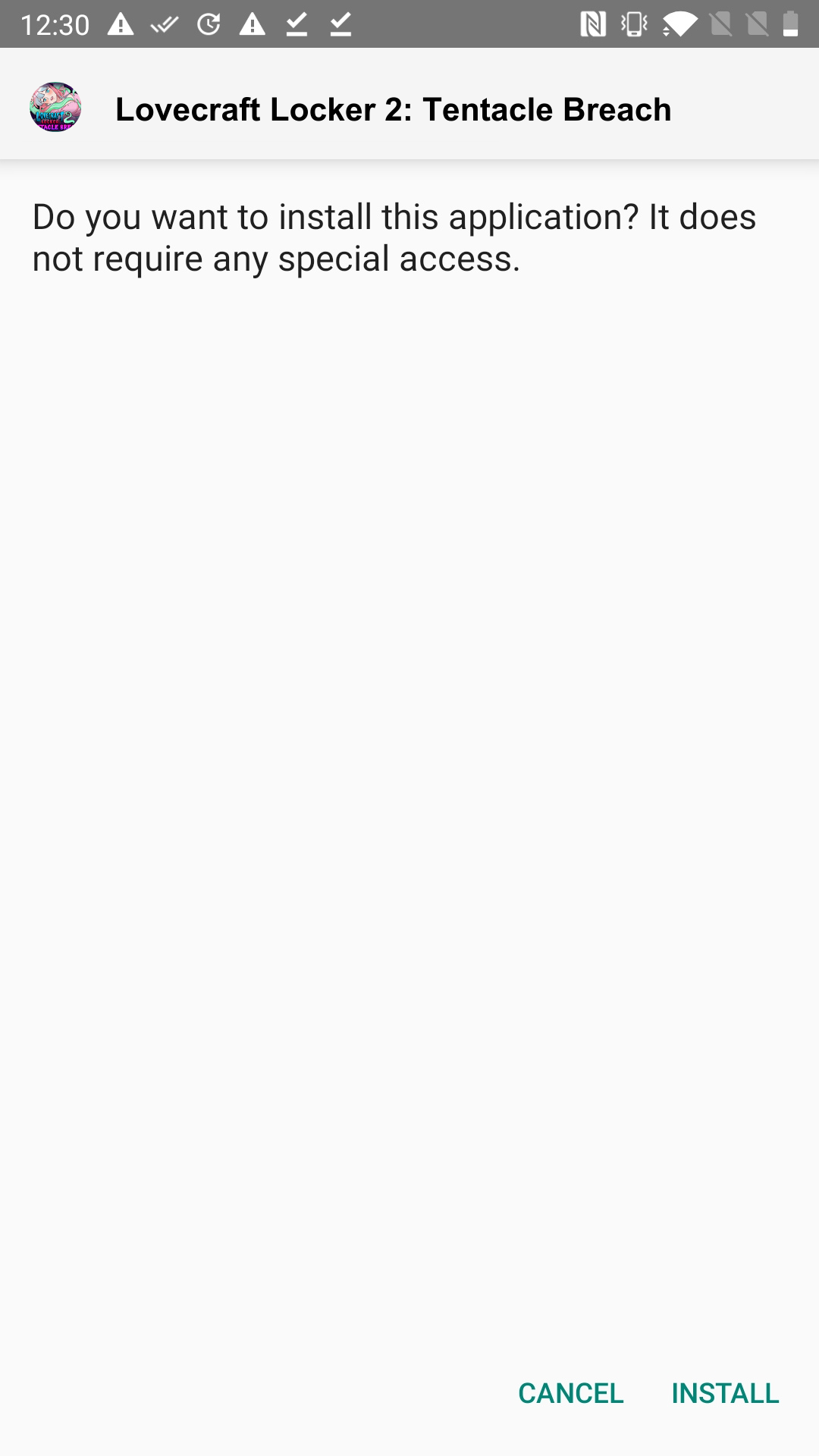 Download Lovecraft Locker 2: Tentacle Breach Apk v0.1.5 (Latest)