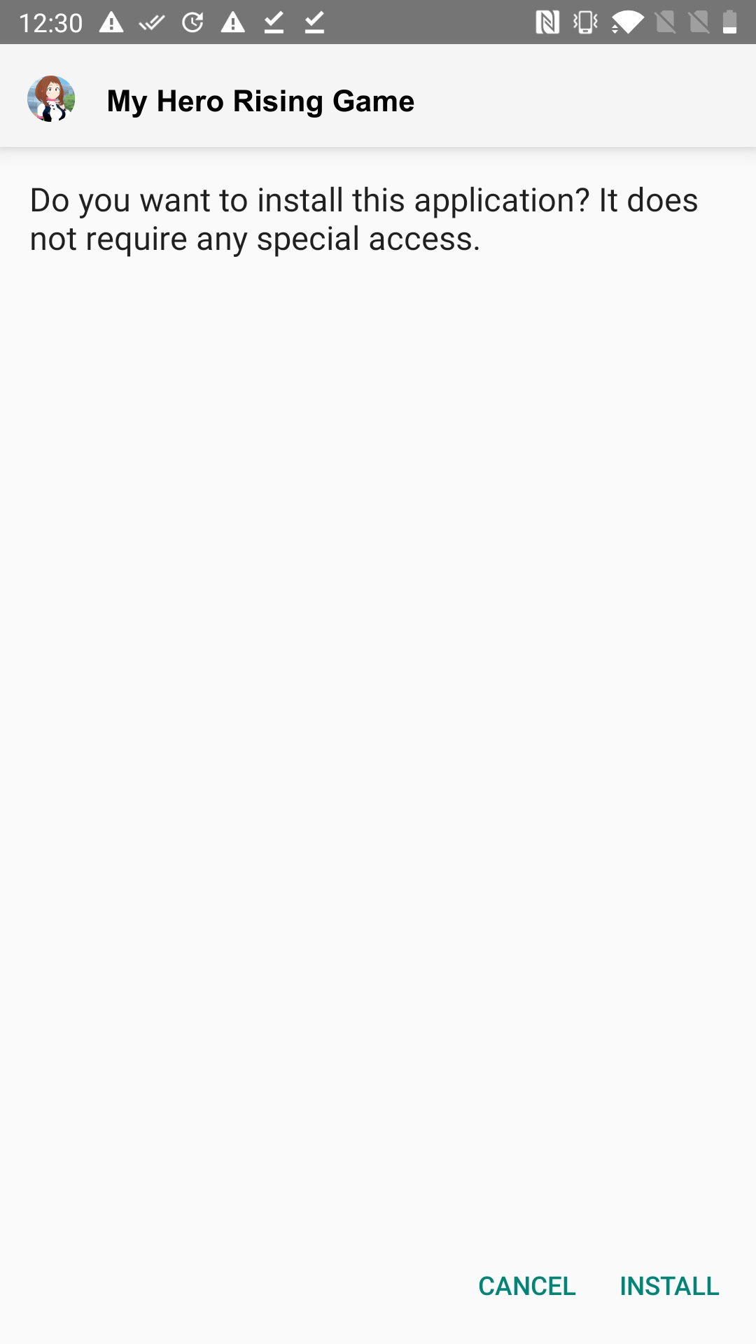 Download My Hero Rising Game Apk v0.73 (Working)