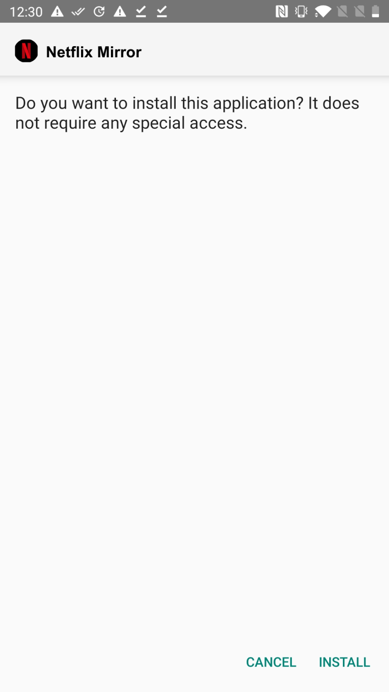 Download Netflix Mirror Apk v5.5 (Working)