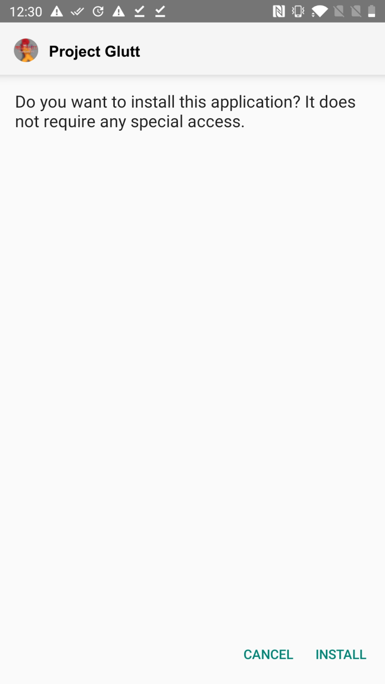 Download Project Glutt Apk v0.7.1 (Working)