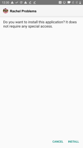 Download Rachel Problems Apk v0.1 (Working)