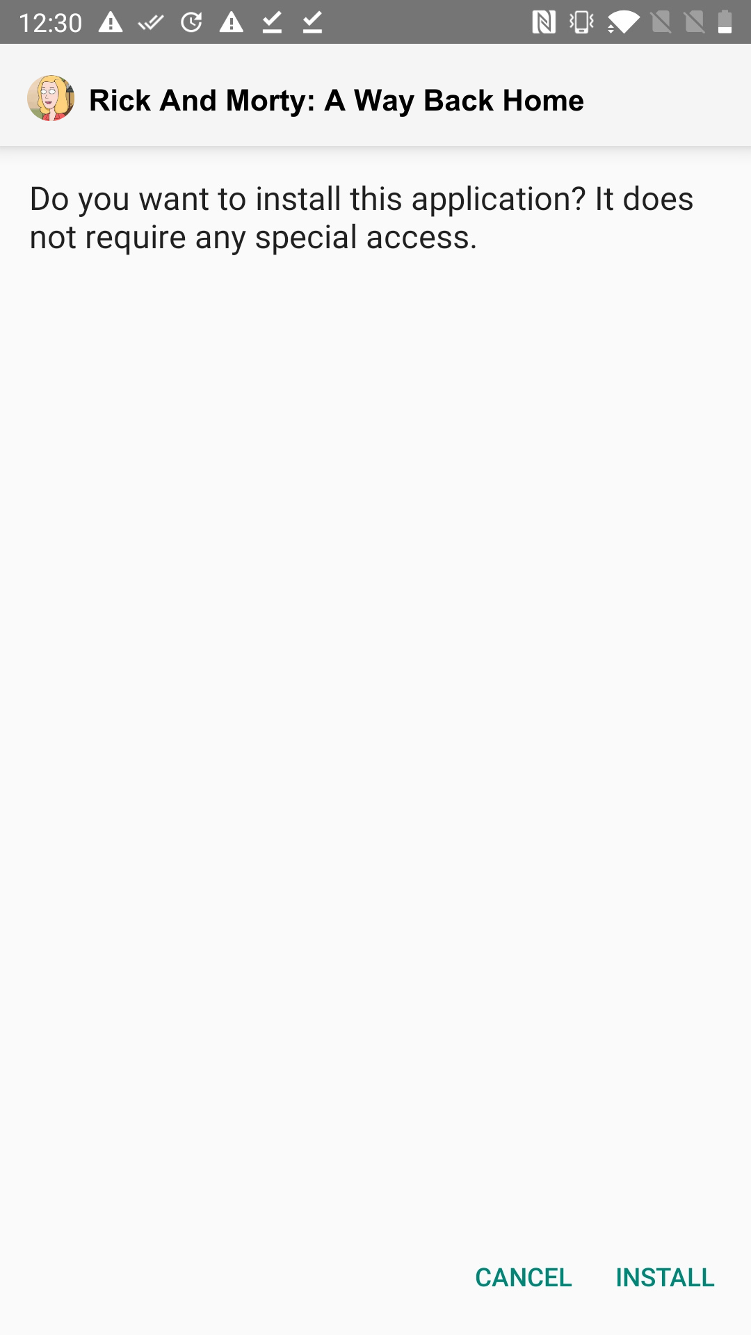 Download Rick And Morty: A Way Back Home Apk vr4.2.1 (Working)