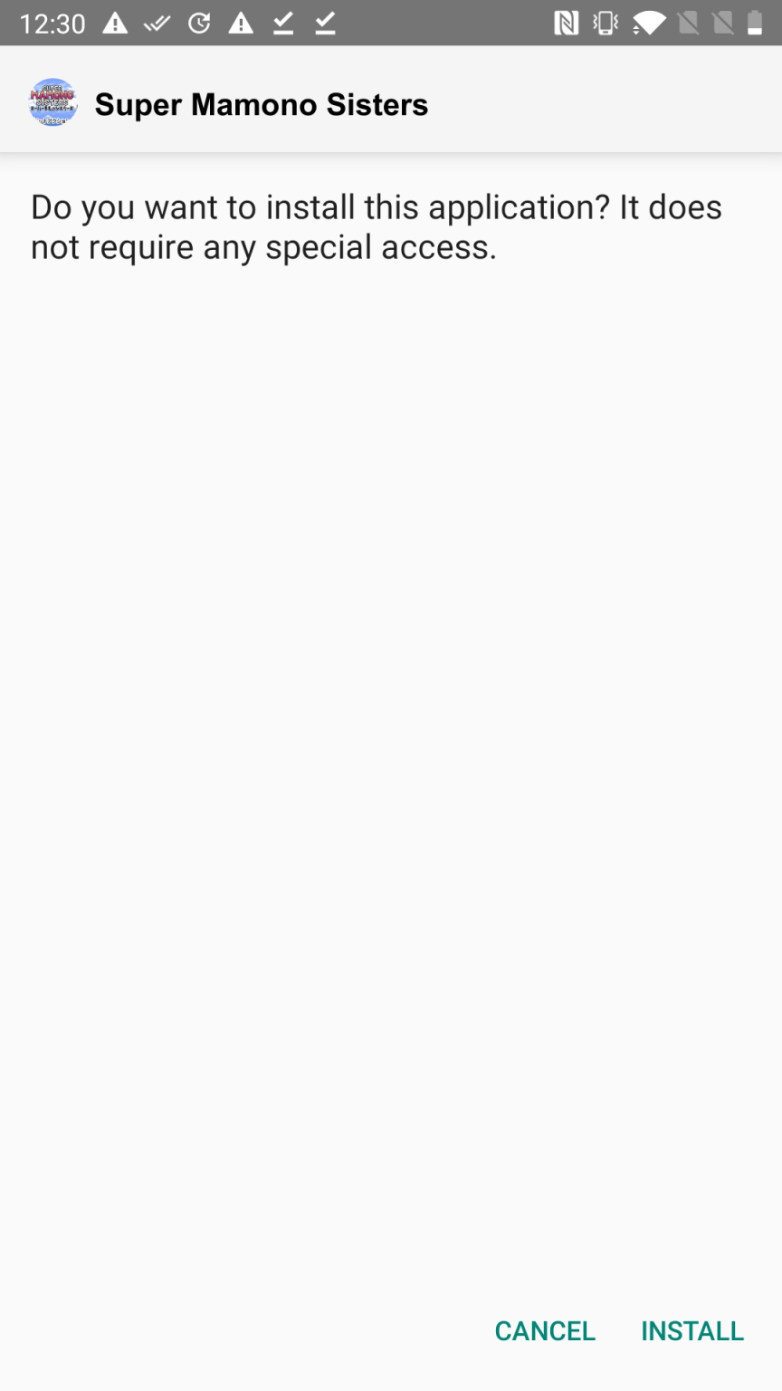 Download Super Mamono Sisters Apk v1.04 (Working)