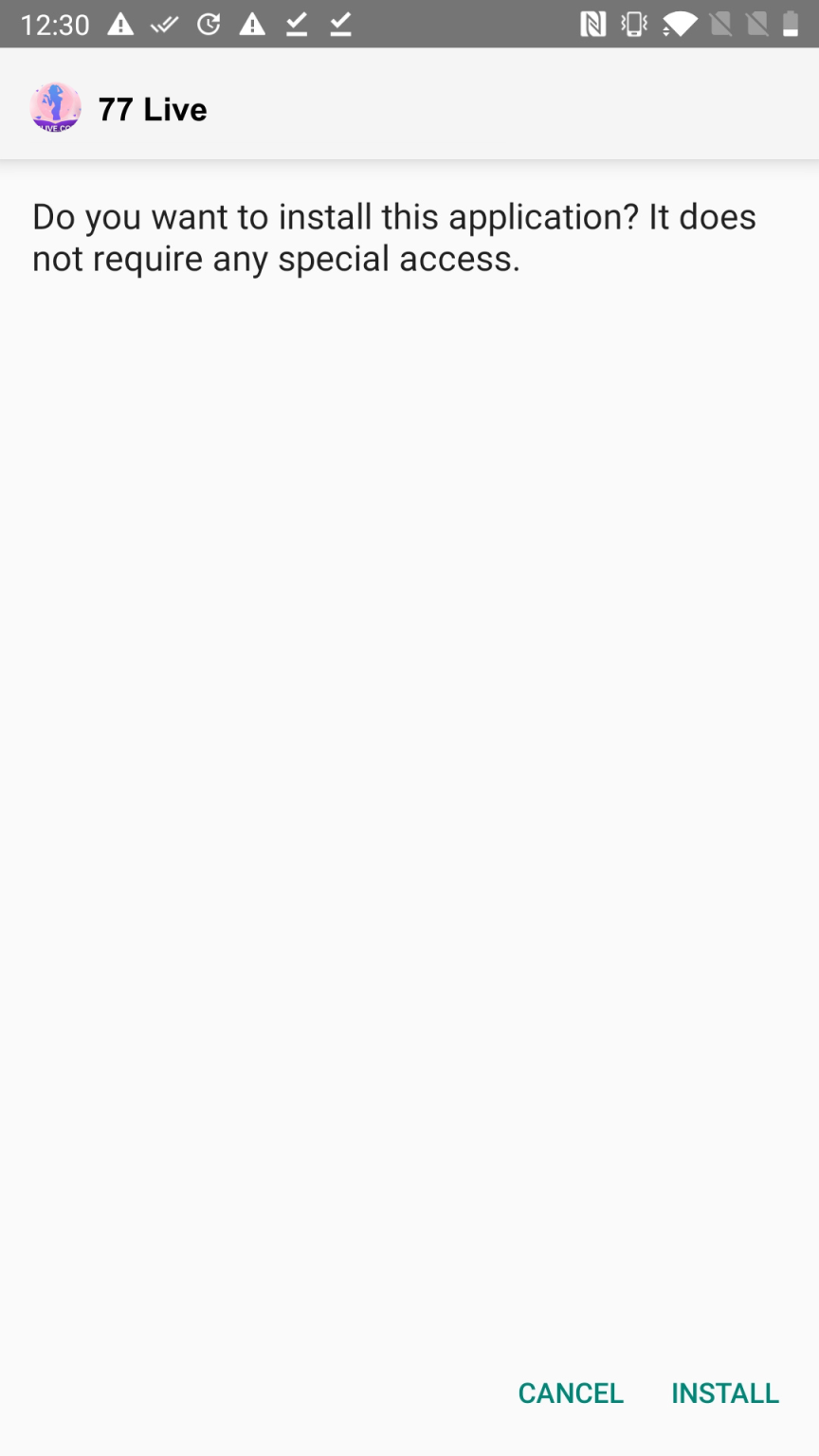 Download 77Live Apk v1.1.534 (Working)