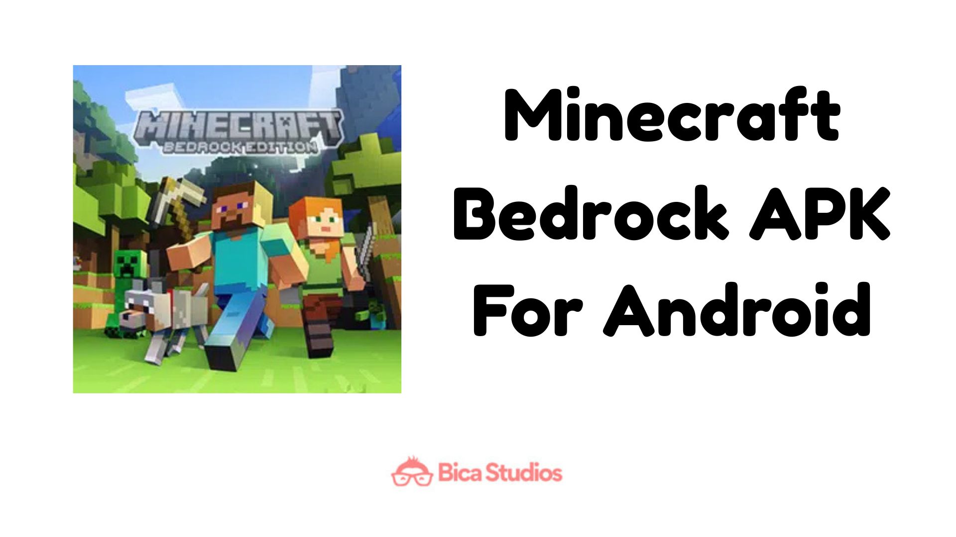 Download Minecraft Bedrock APK v1.21.120.25 (Working)