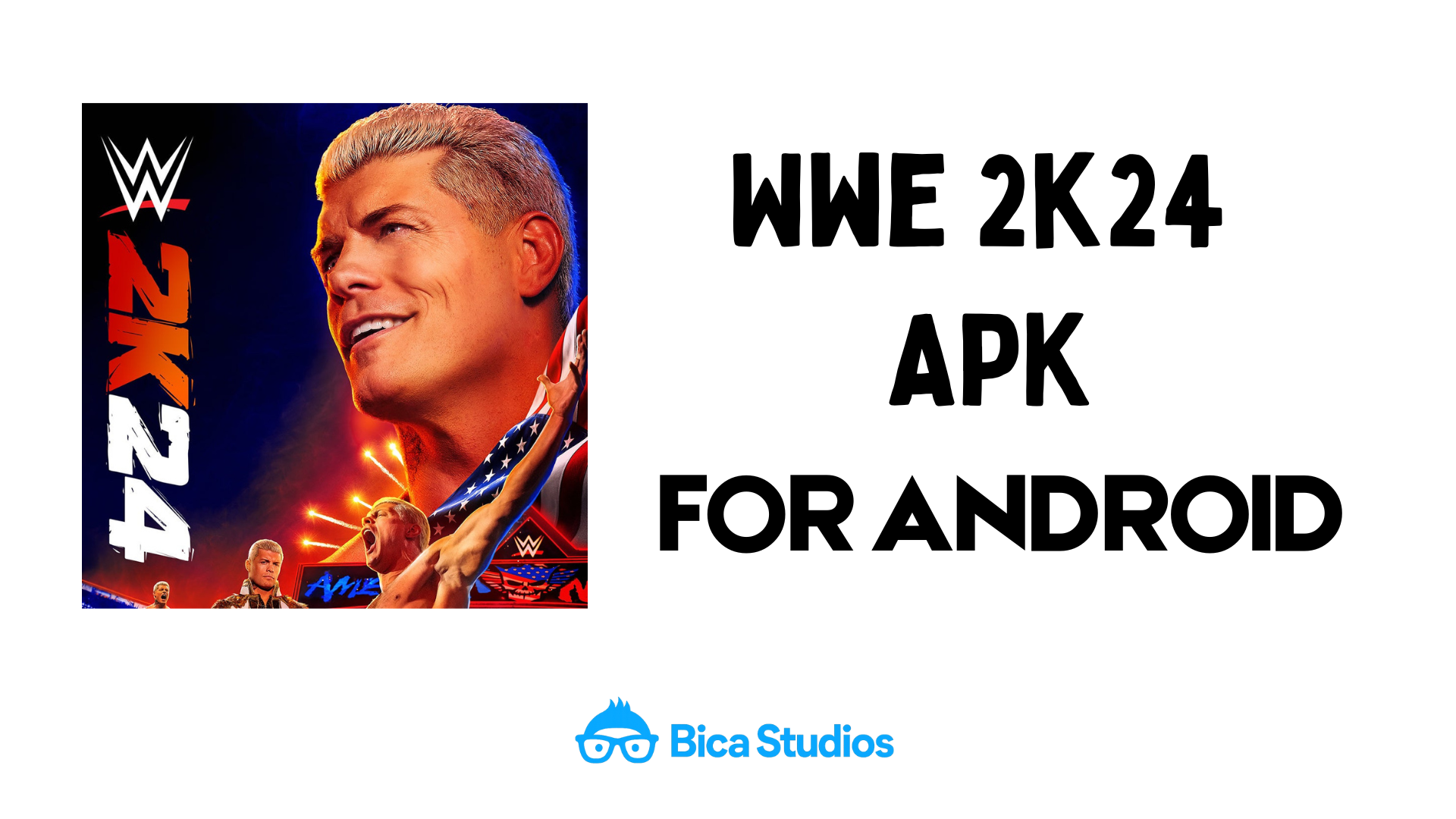 Download Wwe 2k24 Apk v4.1.2 (Working)