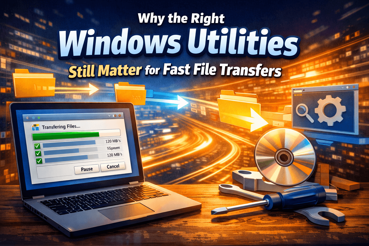 Why the Right Windows Utilities Still Matter for Fast File Transfers ...